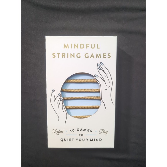Chronicle Books | Games | New In Box Mindful String Games Games To ...